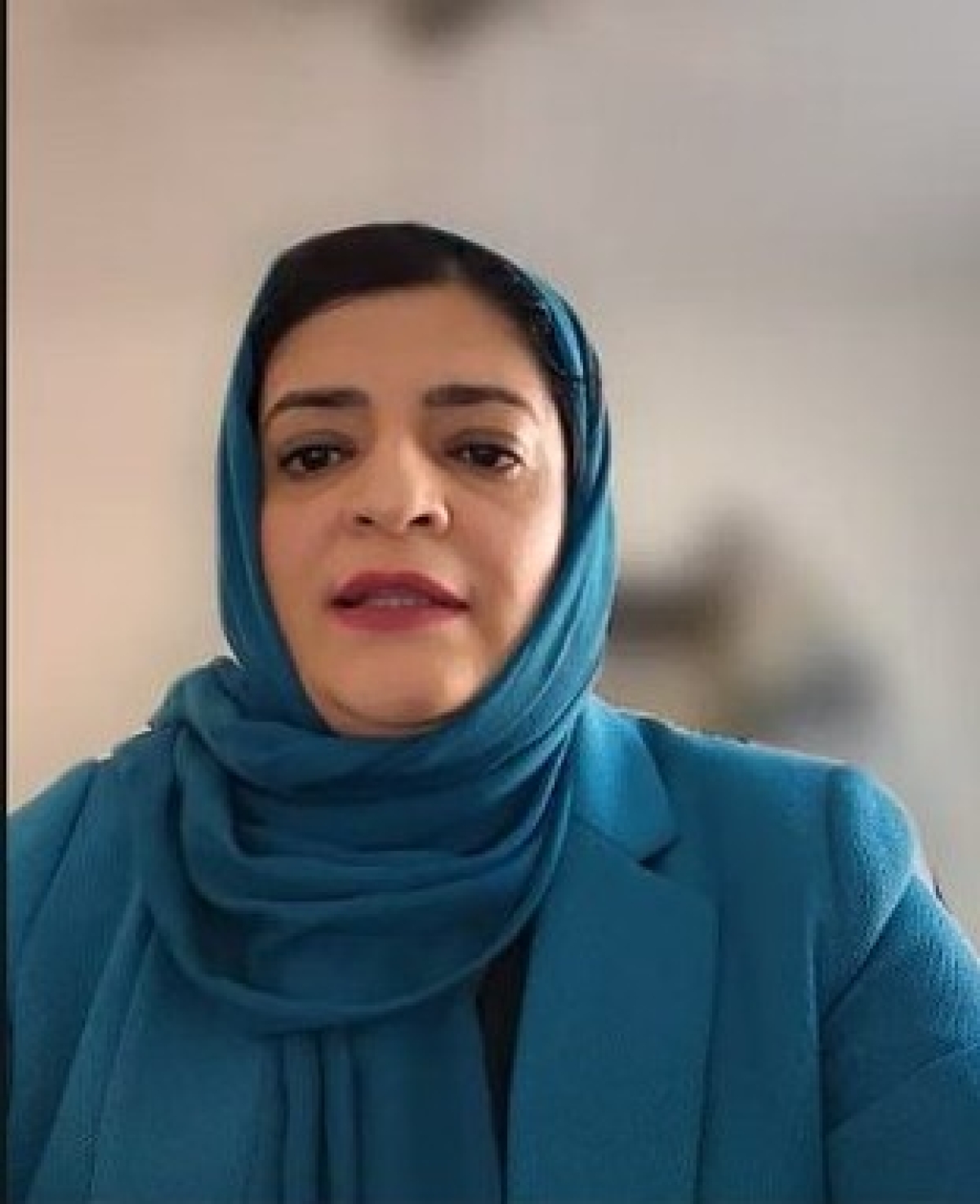 Ambassador Hassan Soroosh spoke at a webinar organized by the Women and ...