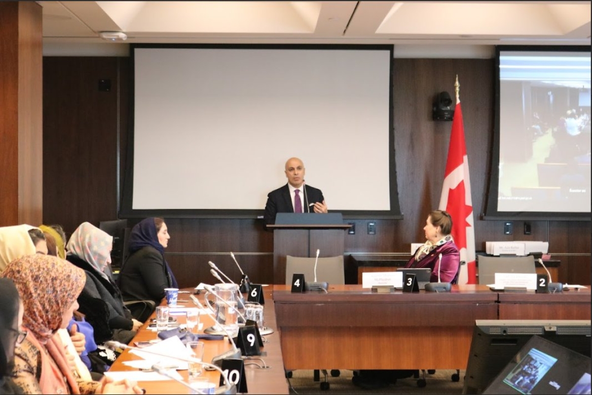 AMBASSADOR SOROOSH PARTICIPATED AND SPOKE AT AN EVENT ON 'THE IMPACT OF ...